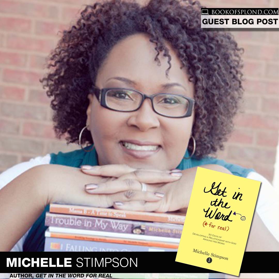 Author Michelle Stimpson Wants to Help You Get in the Word For Real