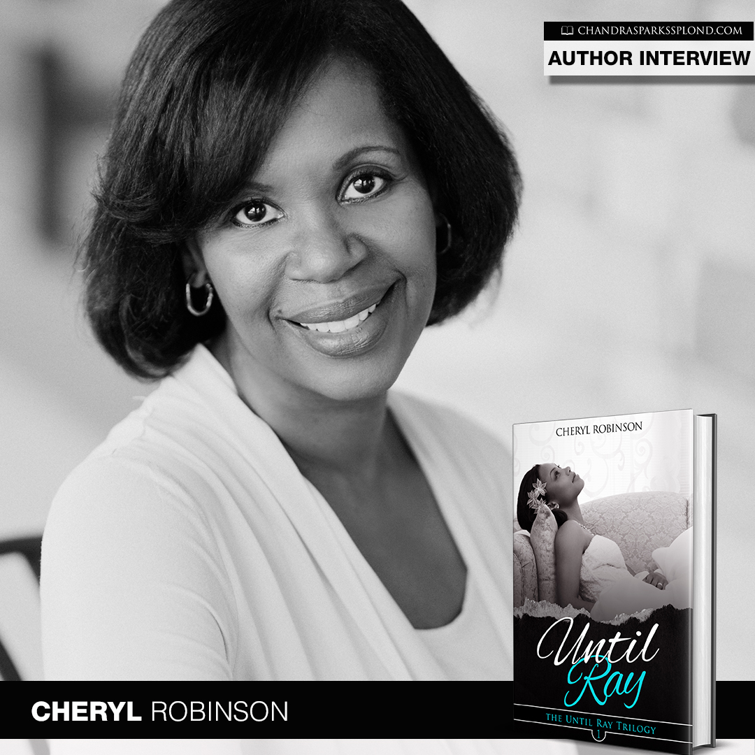 Come Along for the Journey with Author Cheryl Robinson's New Trilogy