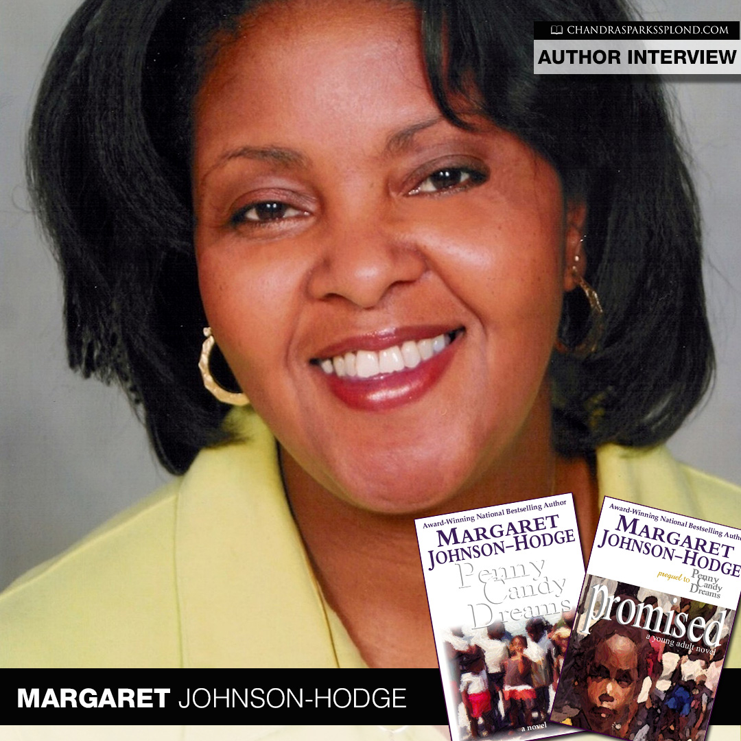 Author Margaret Johnson-Hodge's "Dreams" Come True