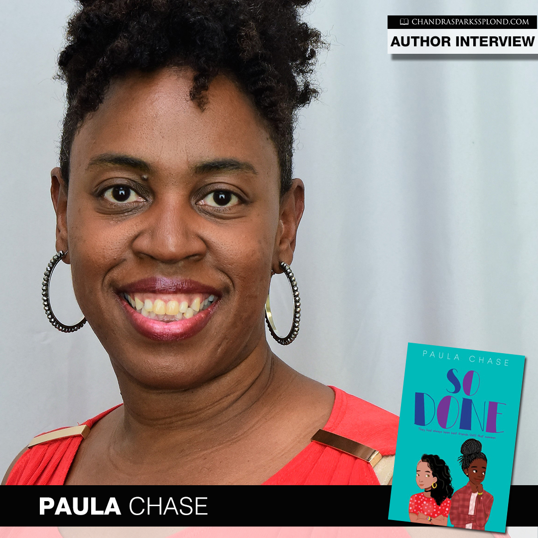 Paula Chase Swings By to Discuss Her Middle-Grade Novel 'So Done'